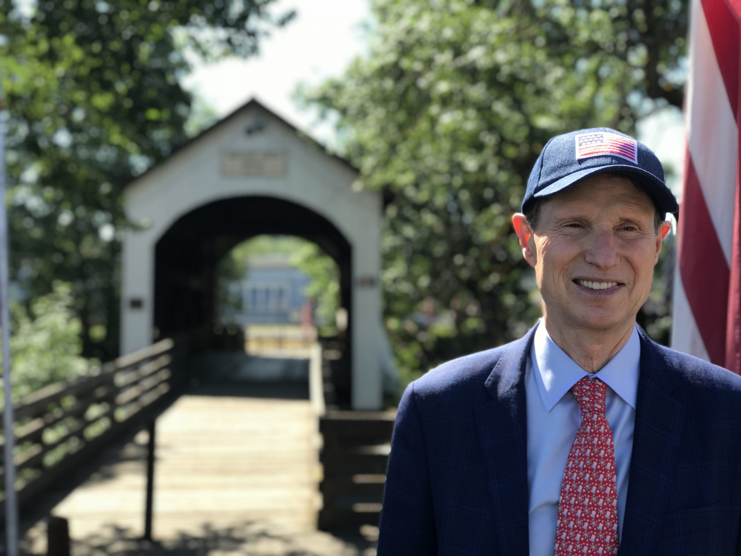 Senator Ron Wyden’s 1,000th(!) Town Hall
